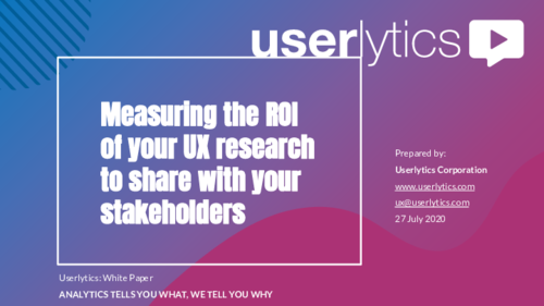 Userlytics Reviews 2023: Details, Pricing, & Features | G2