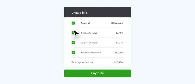 QuickBooks Bill Pay Reviews 2026: Details, Pricing, & Features | G2