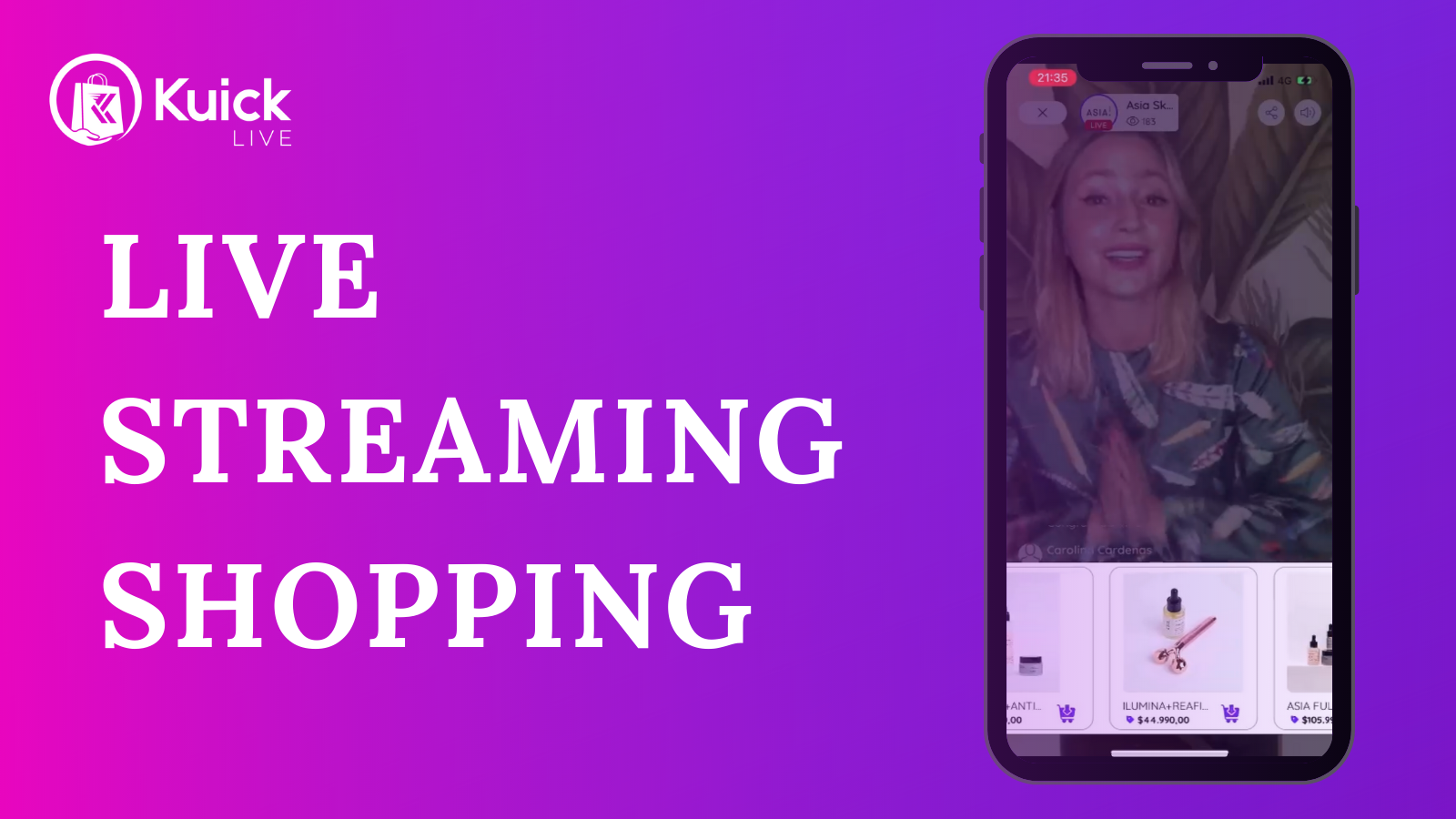 Kuick LIVE Stream Shopping Software Reviews 2025: Details, Pricing ...