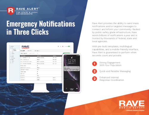 RAVE Alert Reviews 2023: Details, Pricing, & Features | G2