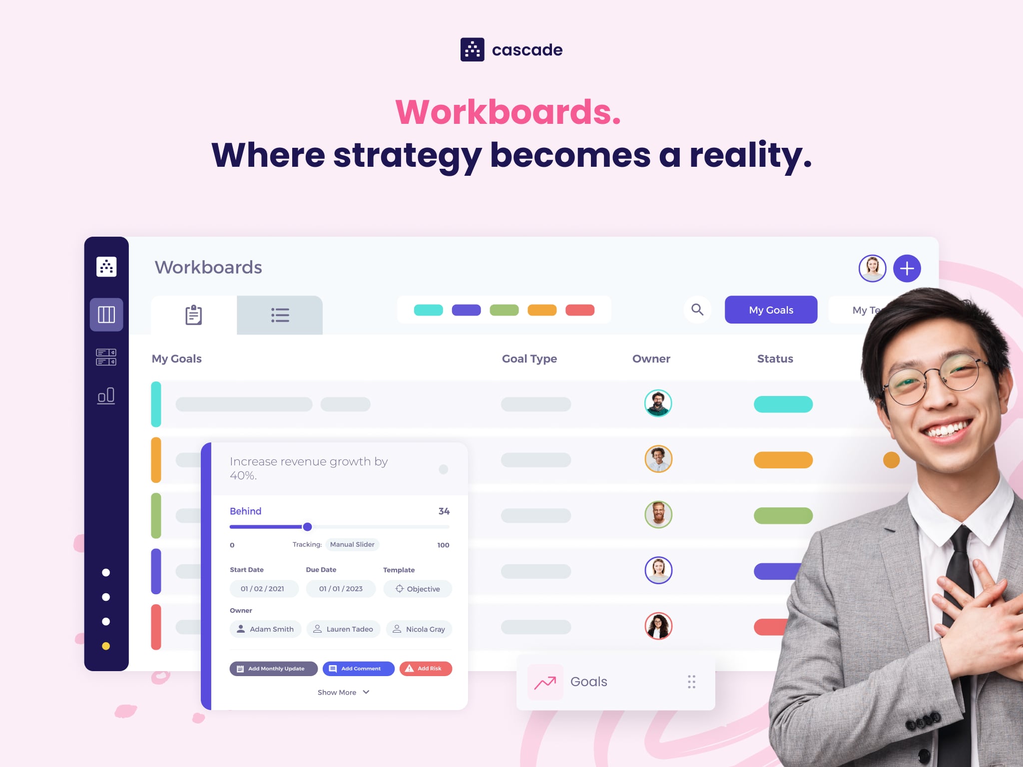 Cascade Reviews 2022: Details, Pricing, & Features | G2