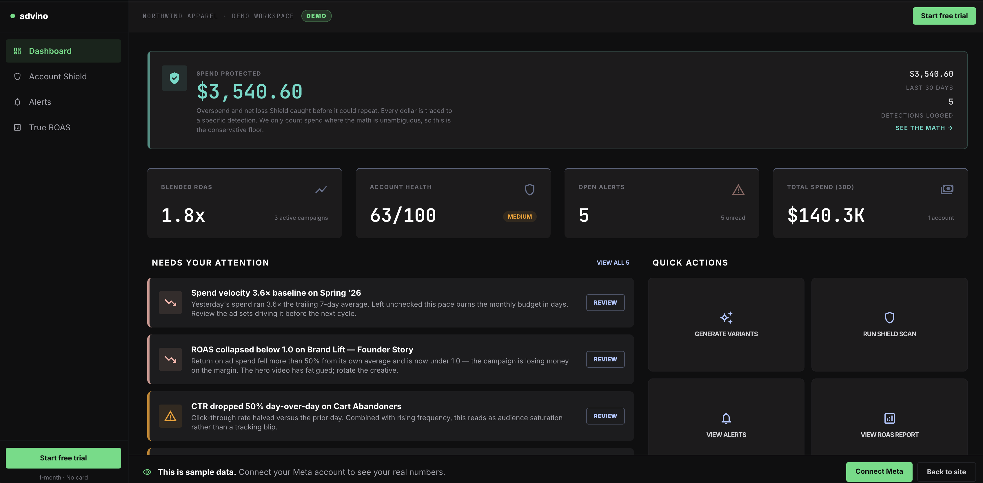 Advino - Meta Ads Monitoring Reviews 2026: Details, Pricing, & Features ...