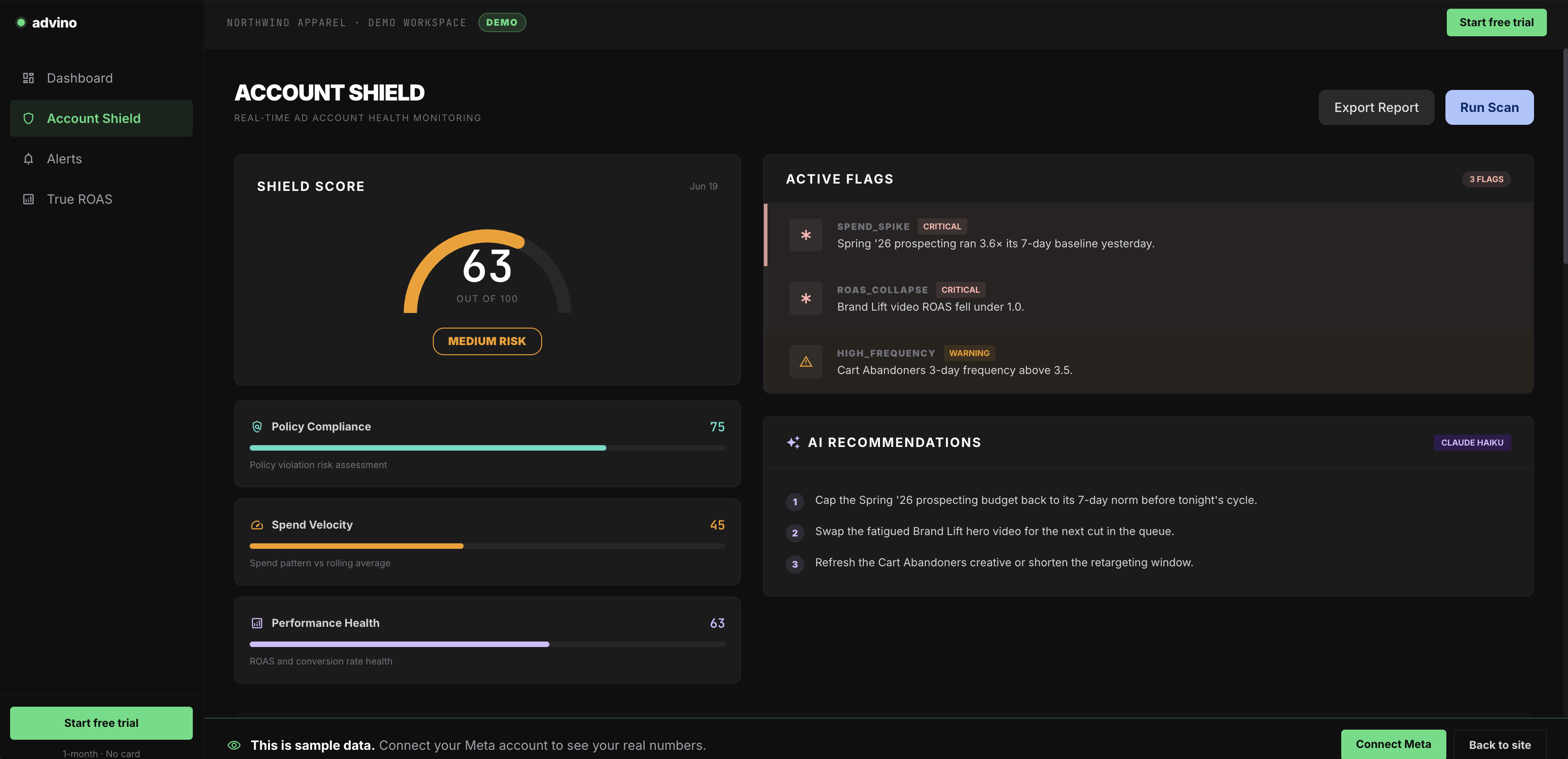 Advino - Meta Ads Monitoring Reviews 2026: Details, Pricing, & Features ...