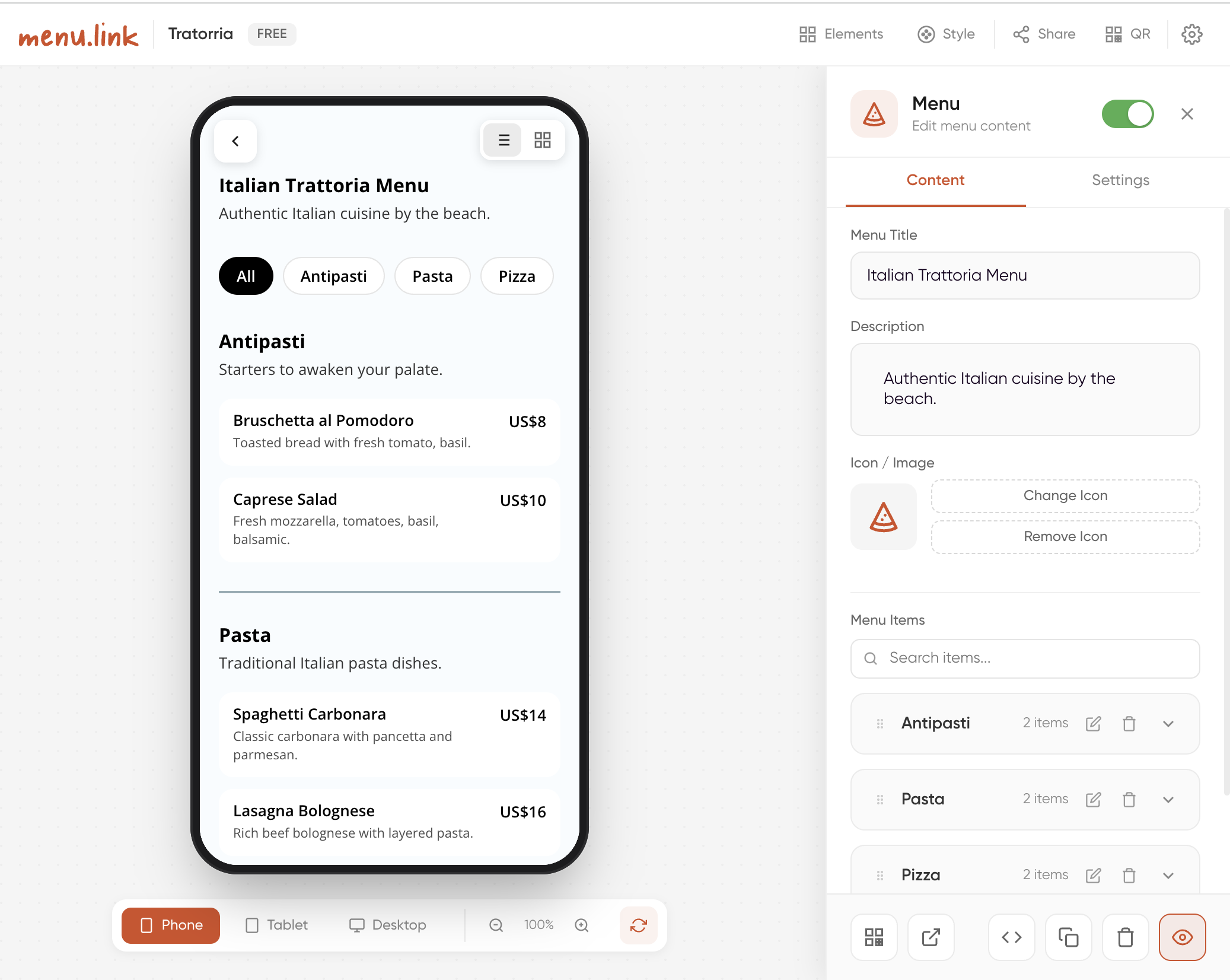 Menu.link Reviews 2026: Details, Pricing, & Features | G2
