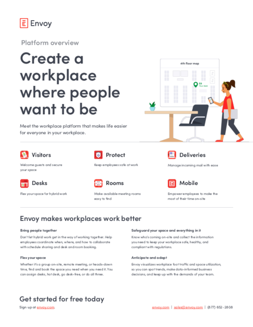 Envoy Visitors Reviews 2025: Details, Pricing, & Features | G2