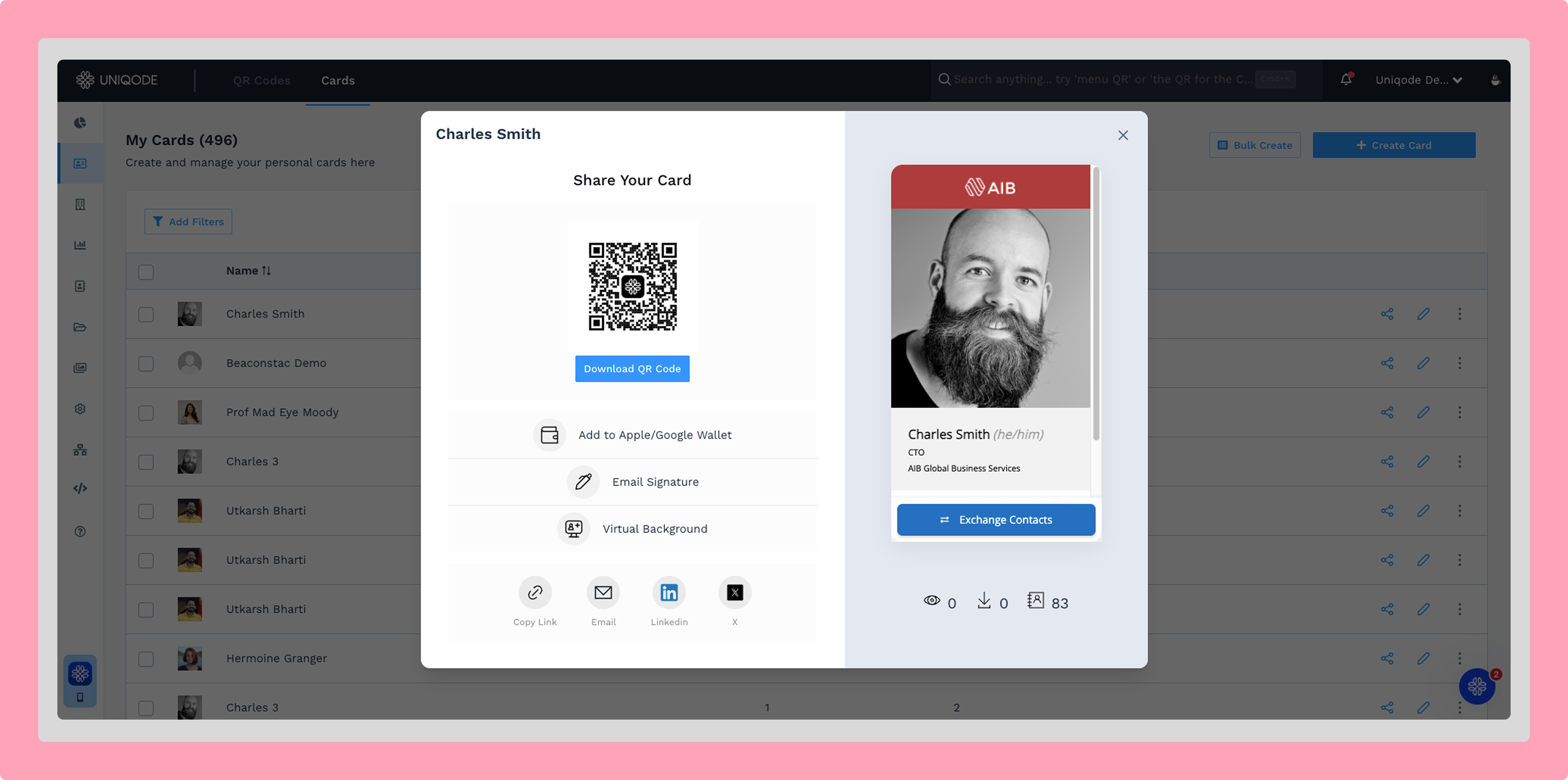 Page 4 | Uniqode Cards Reviews 2026: Details, Pricing, & Features | G2