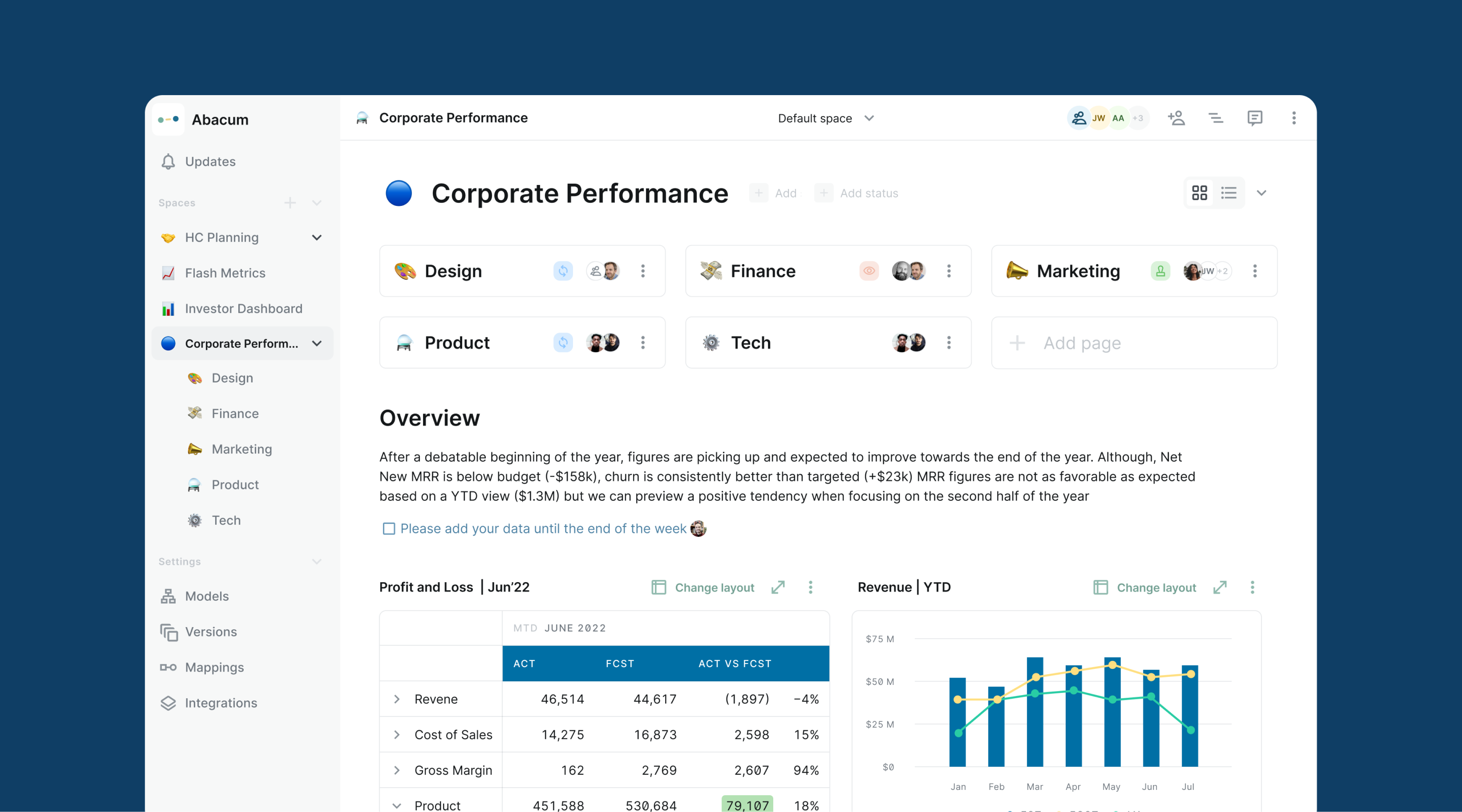 Abacum Reviews 2022: Details, Pricing, & Features | G2