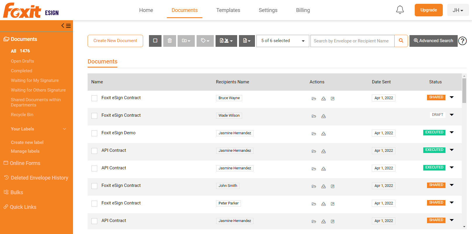 Foxit eSign Reviews 2022: Details, Pricing, & Features | G2