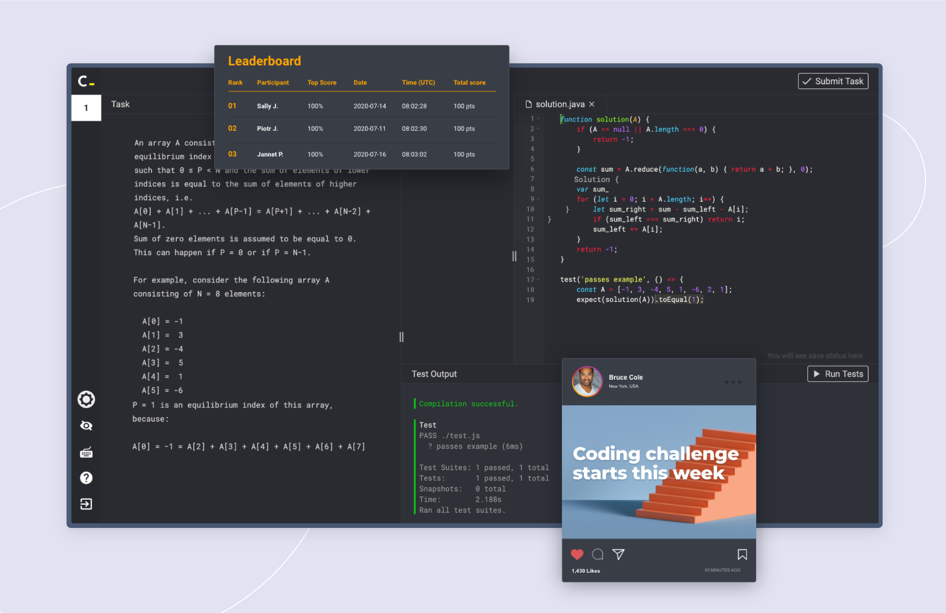 Codility Reviews 2022: Details, Pricing, & Features | G2