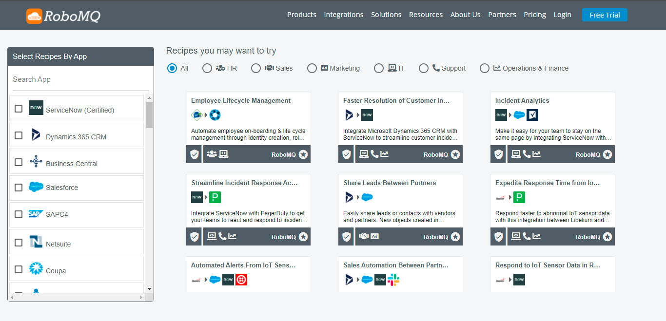 Robomq Connect Ipaas Reviews 2025 Details Pricing And Features G2
