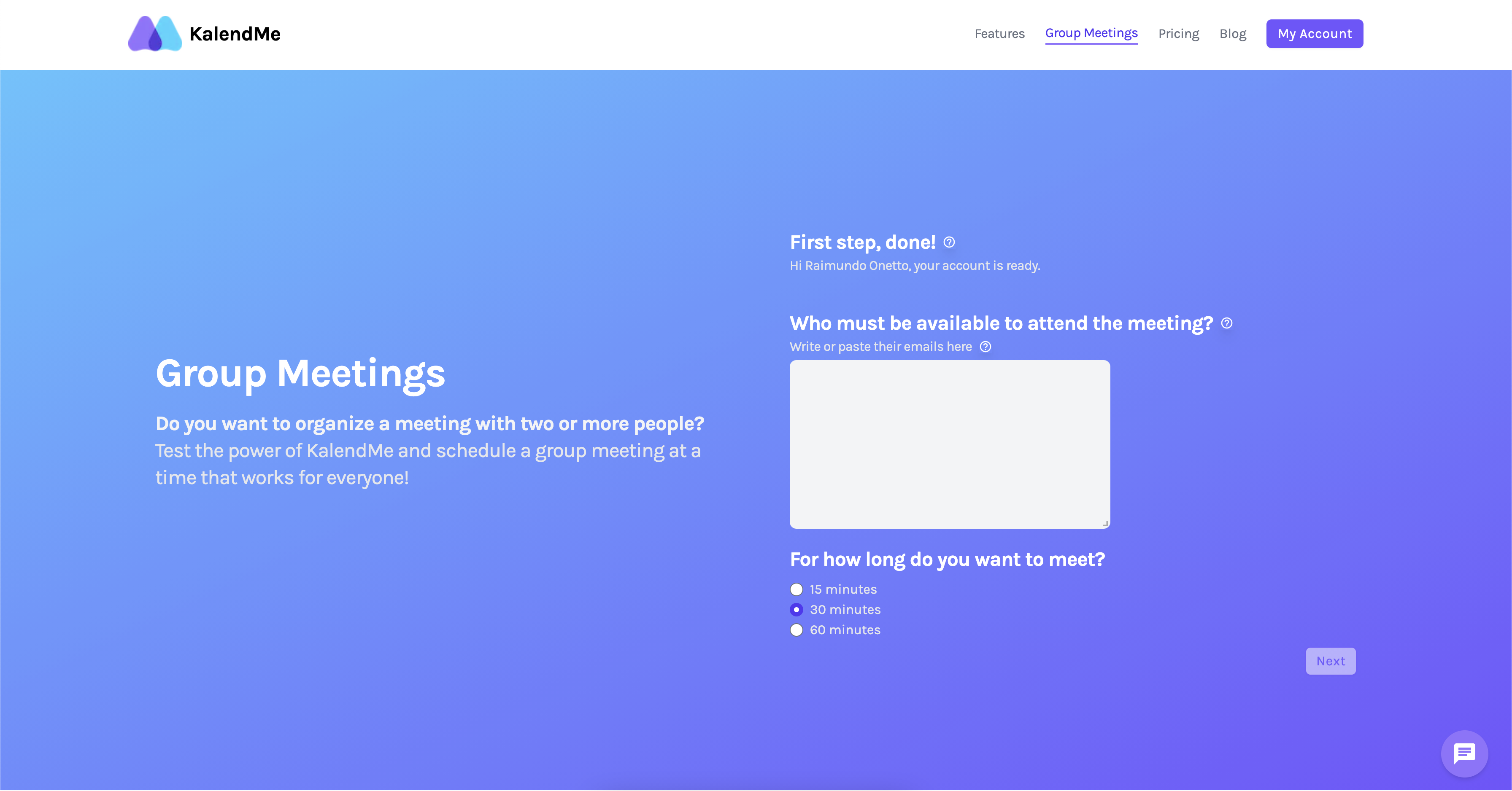 KalendMe Reviews 2025: Details, Pricing, & Features | G2