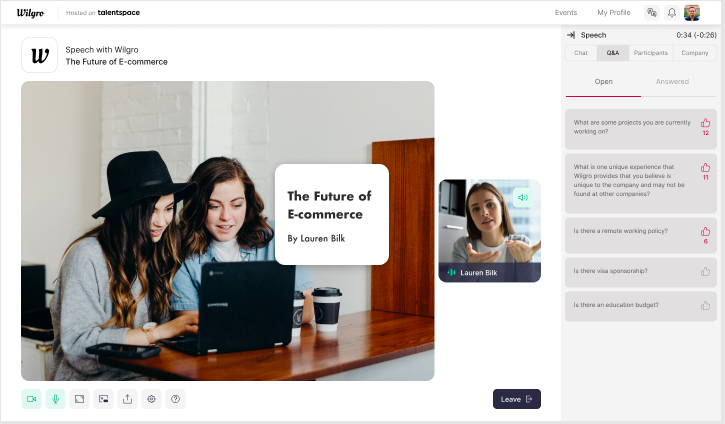 Talentspace Reviews 2021: Details, Pricing, & Features | G2