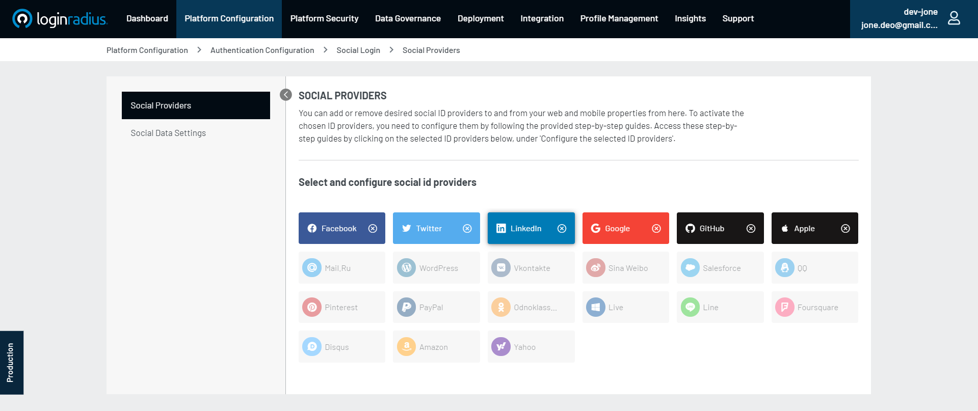 LoginRadius Reviews 2025: Details, Pricing, & Features | G2