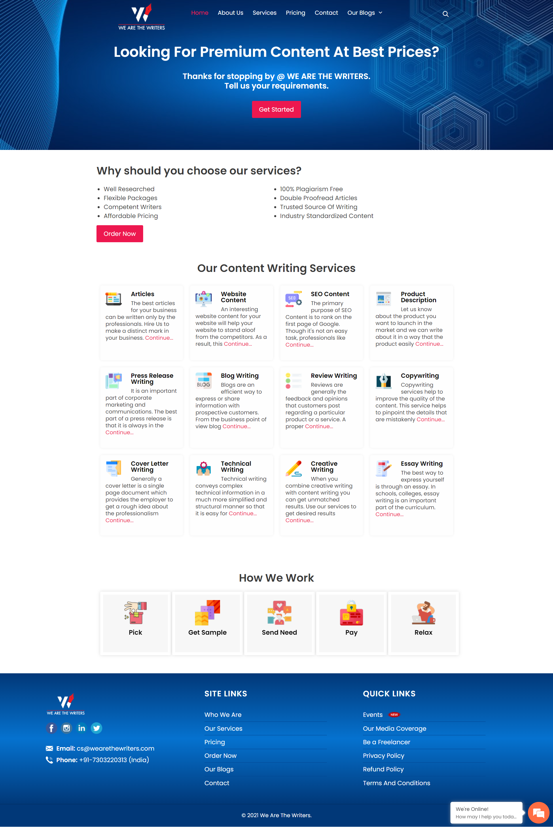 Content Writing Reviews 2025: Details, Pricing, & Features | G2