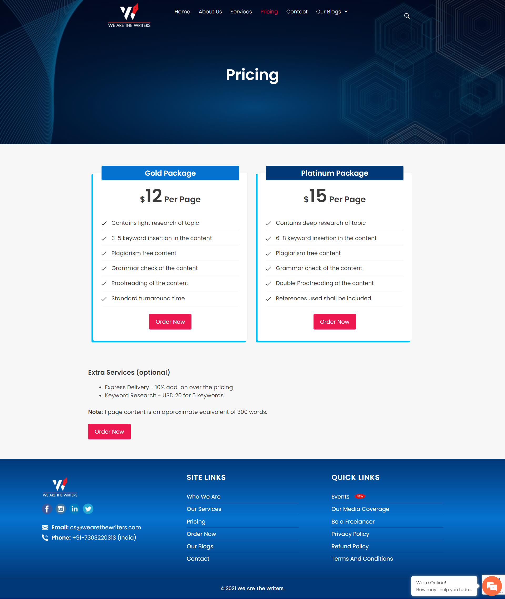 Content Writing Reviews 2025: Details, Pricing, & Features | G2