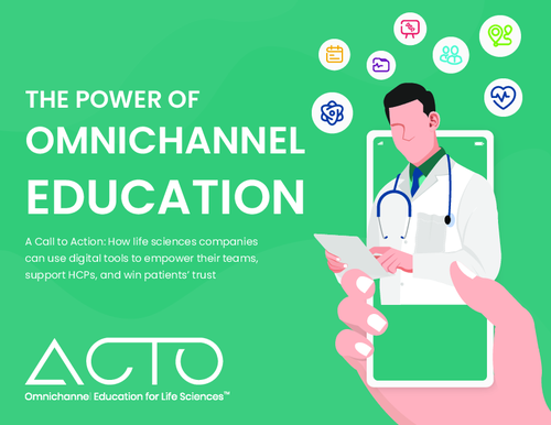 ACTO Omnichannel Education for Life Sciences Reviews 2022: Details ...
