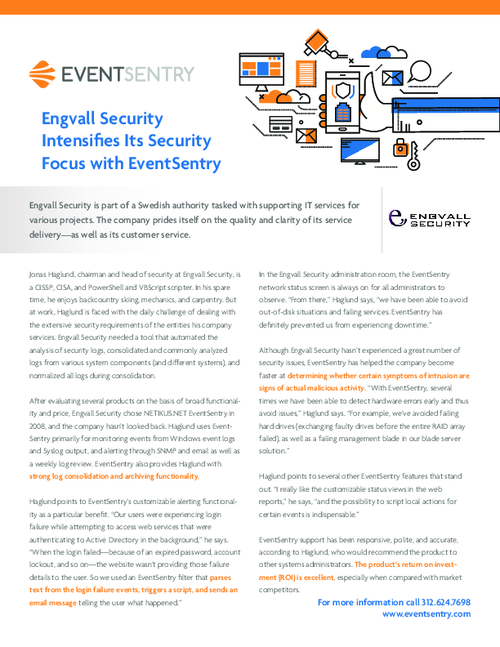 EventSentry Reviews 2026: Details, Pricing, & Features | G2