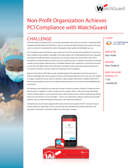 WatchGuard AuthPoint Reviews 2022: Details, Pricing, & Features | G2