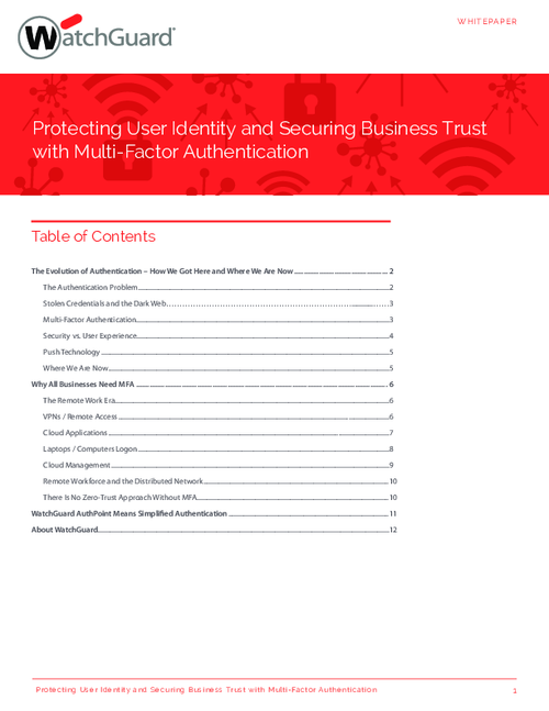 WatchGuard AuthPoint Reviews 2022: Details, Pricing, & Features | G2