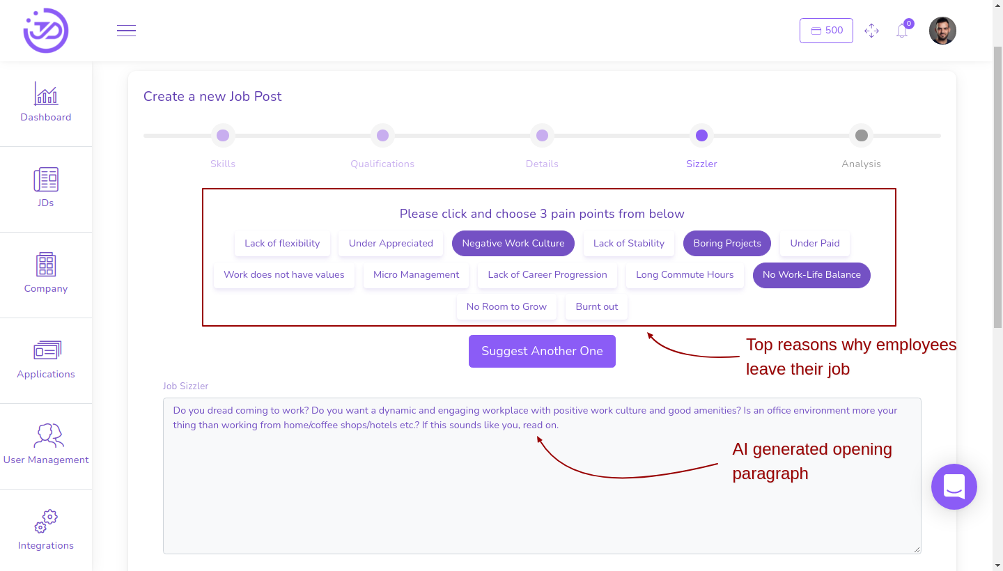 Job Description AI Reviews 2025: Details, Pricing, & Features | G2