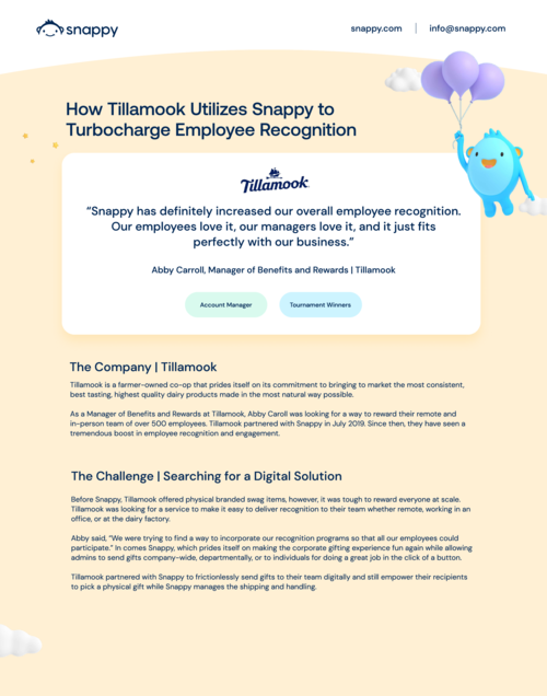 Snappy Reviews 2022: Details, Pricing, & Features | G2