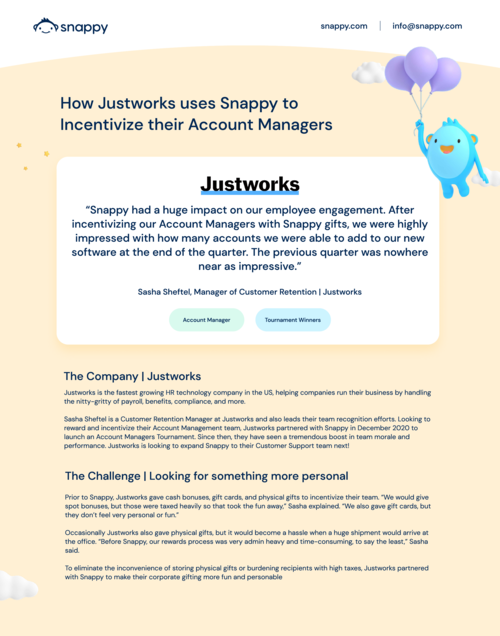 Snappy Reviews 2022: Details, Pricing, & Features | G2