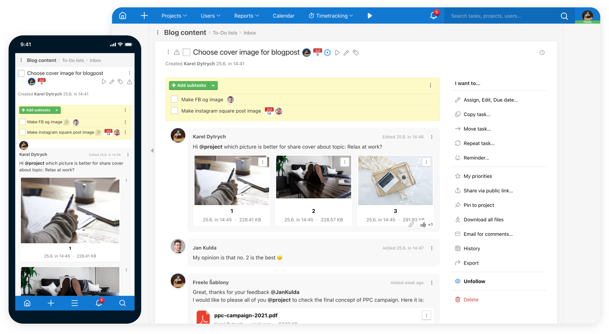 Freelo Reviews 2022: Details, Pricing, & Features | G2