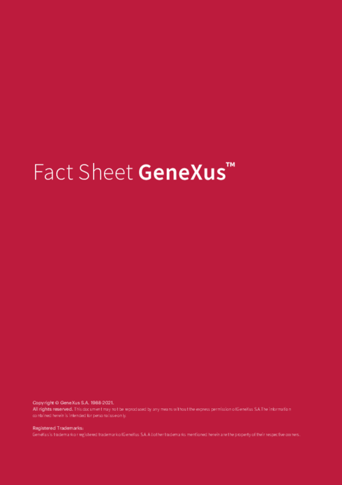 GeneXus Reviews 2022: Details, Pricing, & Features | G2