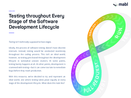 mabl Reviews 2023: Details, Pricing, & Features | G2