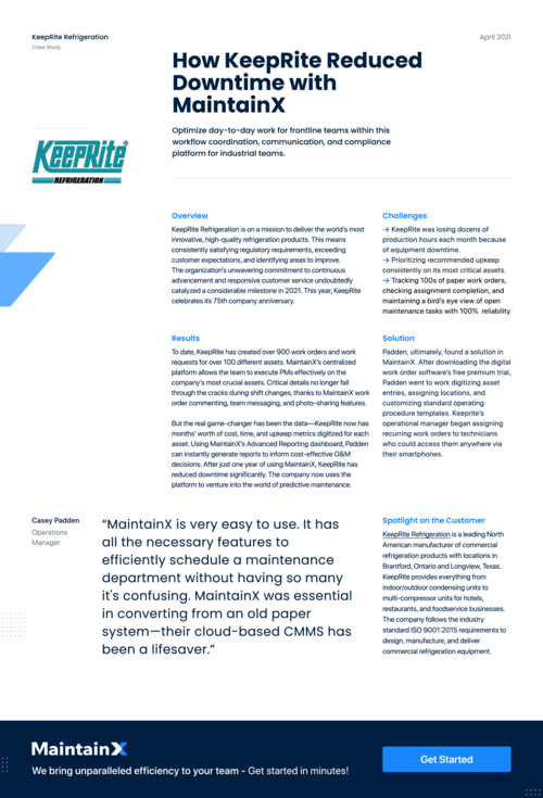 MaintainX Reviews 2025: Details, Pricing, & Features | G2