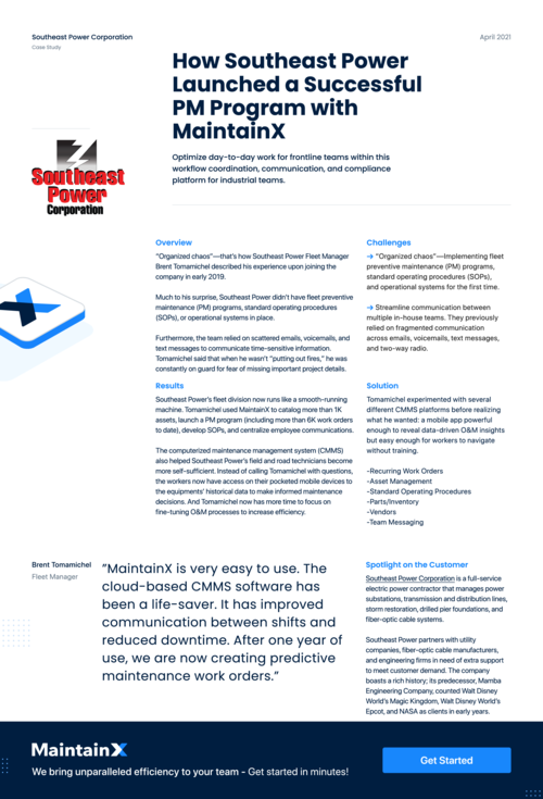 MaintainX Reviews 2026: Details, Pricing, & Features | G2