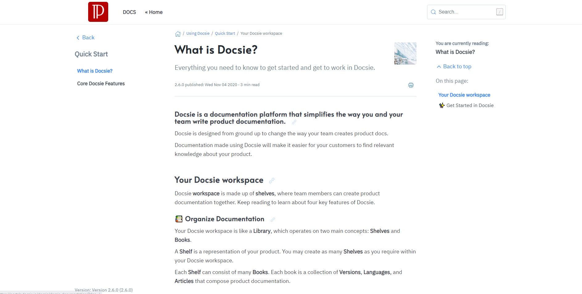 Docsie Reviews 2022: Details, Pricing, & Features | G2