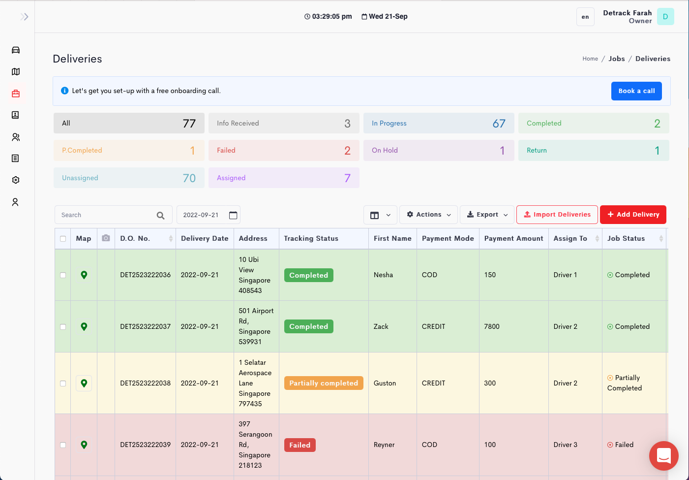 Detrack Reviews 2023: Details, Pricing, & Features | G2