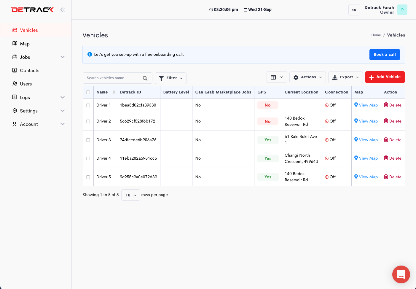 Detrack Reviews 2023: Details, Pricing, & Features | G2