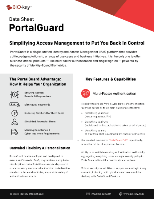 PortalGuard Reviews 2025: Details, Pricing, & Features | G2