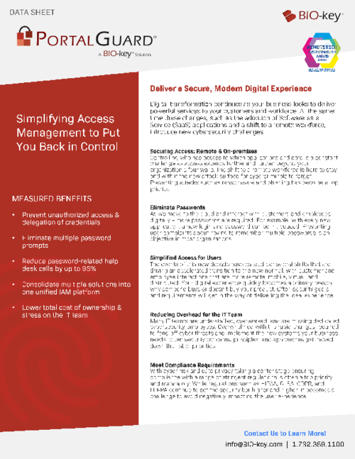 PortalGuard Reviews 2023: Details, Pricing, & Features | G2