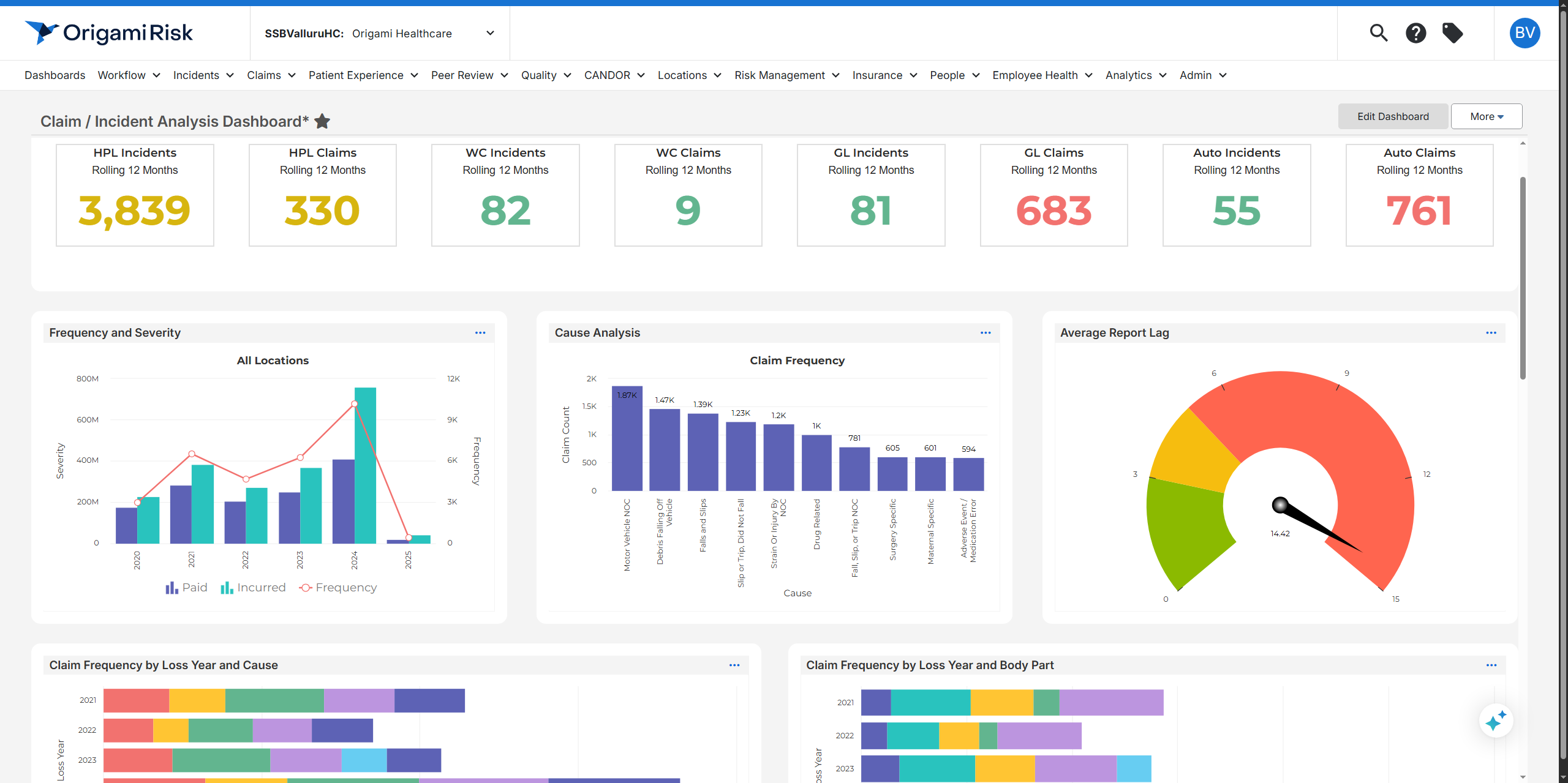 Origami Risk Reviews 2025: Details, Pricing, & Features | G2