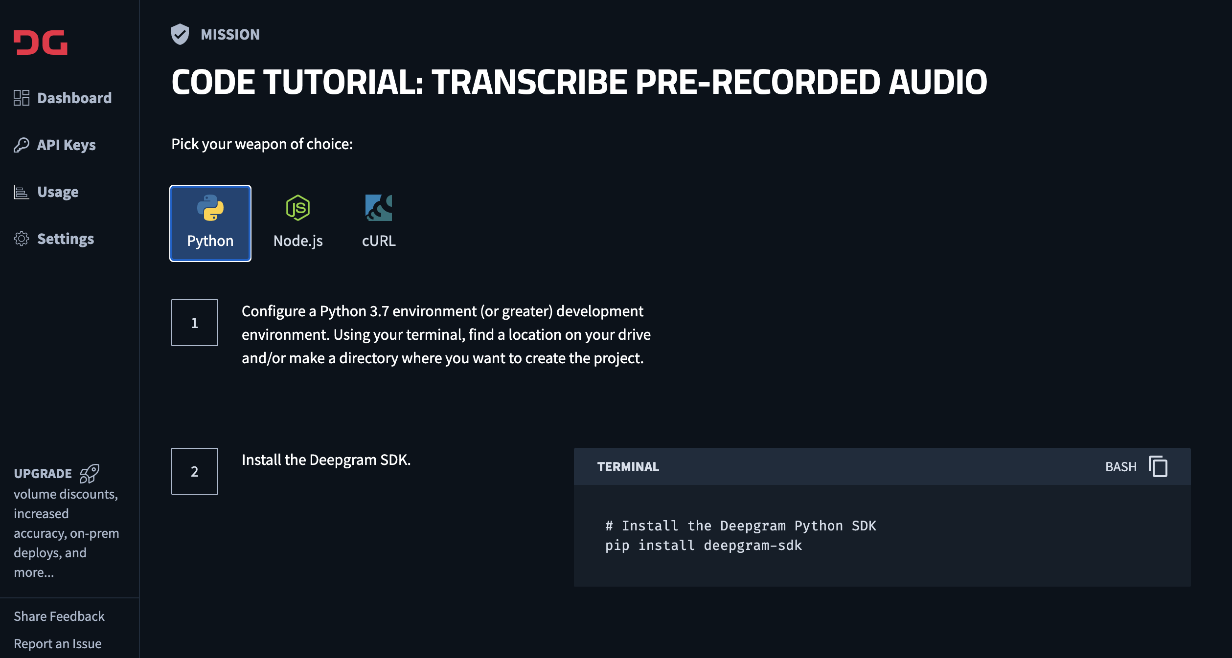 Deepgram Reviews 2022: Details, Pricing, & Features | G2