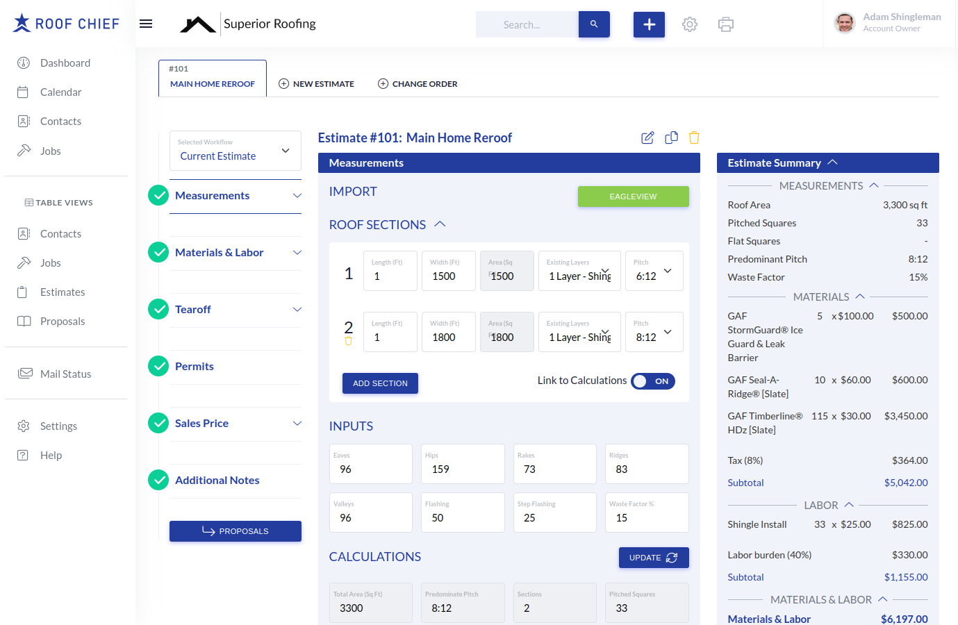 Roof Chief Reviews 2025: Details, Pricing, & Features | G2