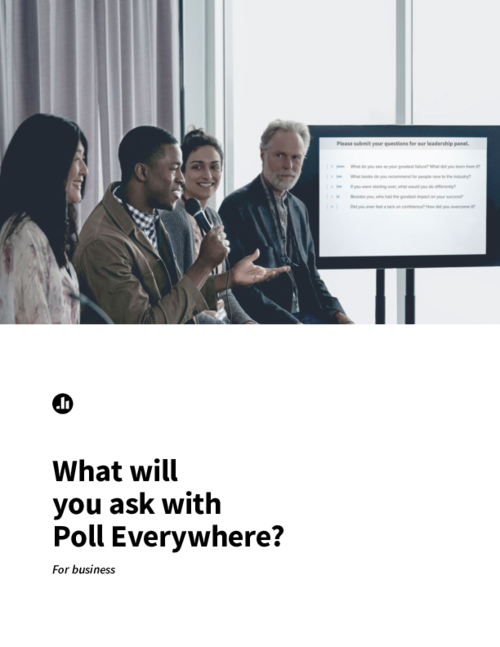 Poll Everywhere Reviews 2022: Details, Pricing, & Features | G2