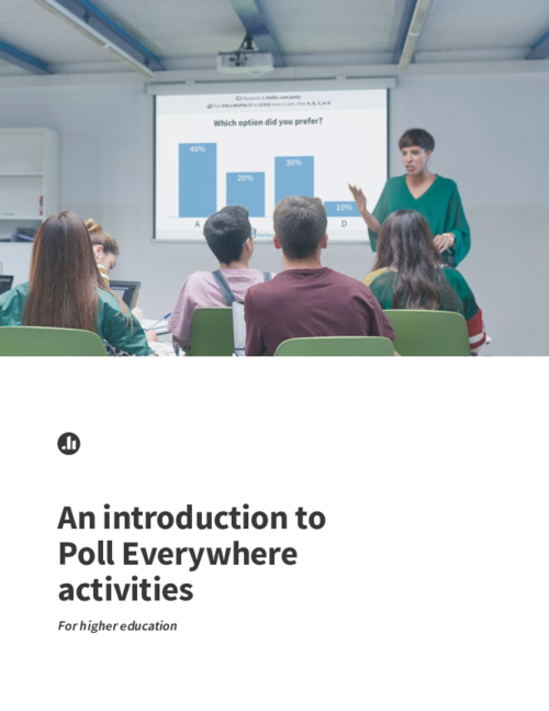 Poll Everywhere Reviews 2022: Details, Pricing, & Features | G2