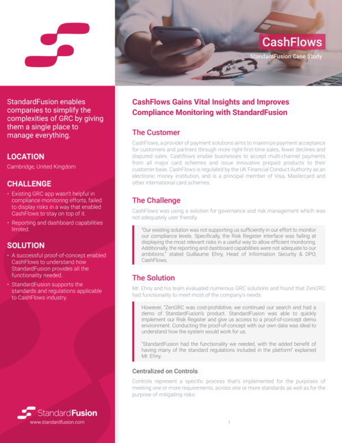 StandardFusion Reviews 2025: Details, Pricing, & Features | G2