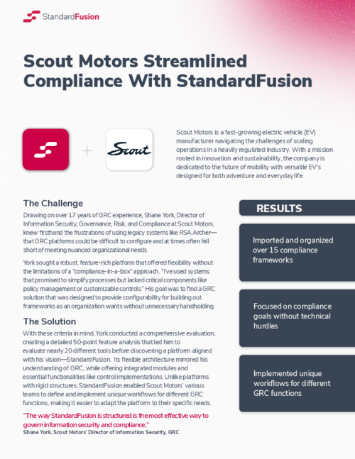 StandardFusion Reviews 2025: Details, Pricing, & Features | G2