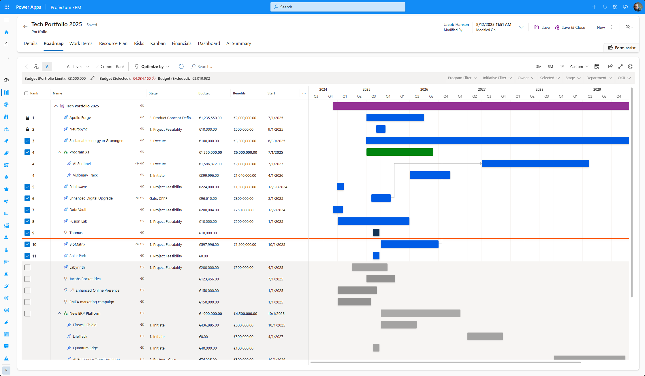 Projectum xPM Reviews 2025: Details, Pricing, & Features | G2