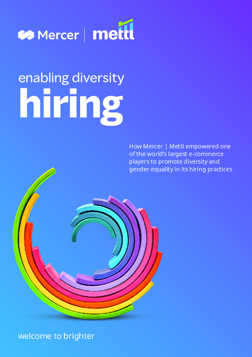 Mercer Mettl Assessments Reviews 2023: Details, Pricing, & Features | G2