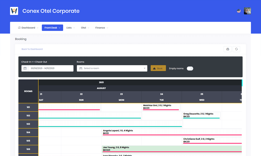 Conex Otel Reviews 2025: Details, Pricing, & Features | G2
