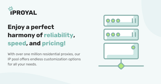 IPRoyal Reviews 2022: Details, Pricing, & Features | G2