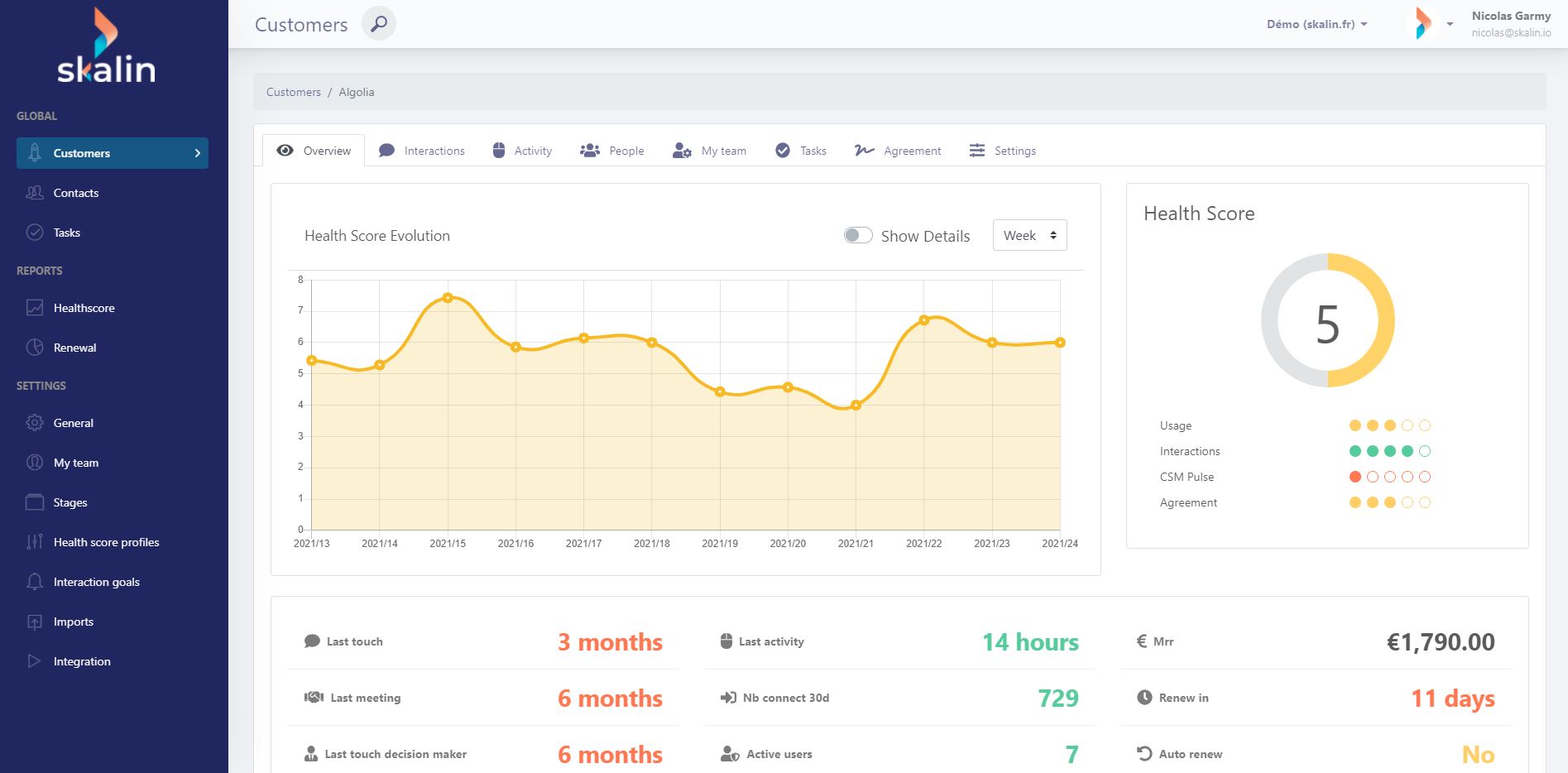 Skalin Reviews 2024: Details, Pricing, & Features | G2