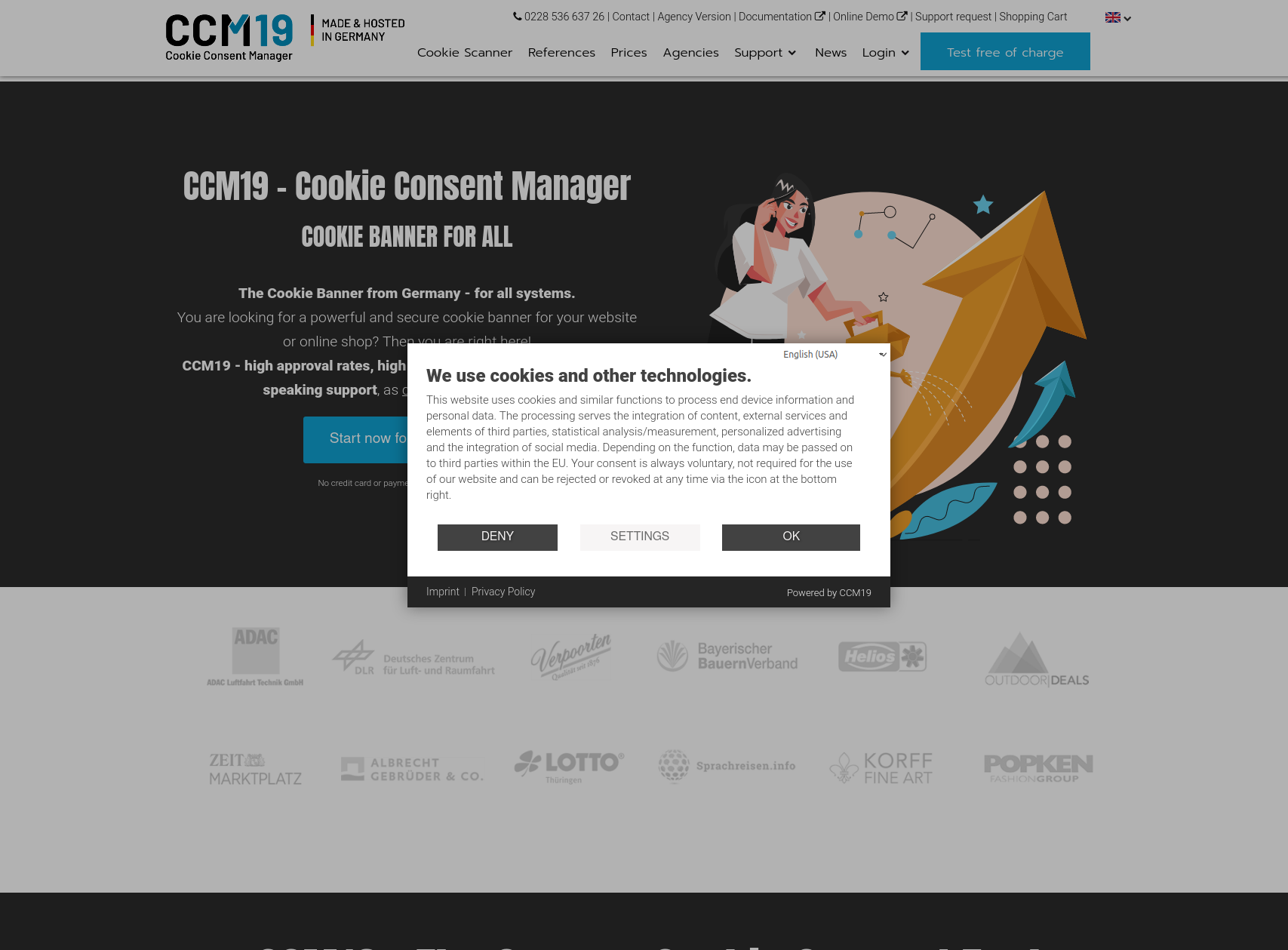 CCM19 – Cookie Consent Manager Reviews 2025: Details, Pricing, & Features | G2