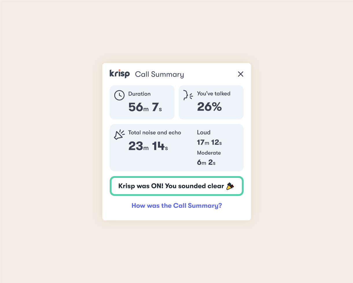 Krisp Reviews 2023: Details, Pricing, & Features | G2